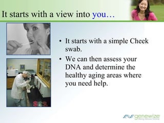 DNA Wellness Map - How It Works | PPS