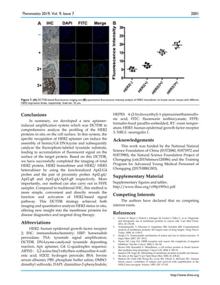 Dnazyme catalyzed tyramide depositing reaction for in situ imaging of ...
