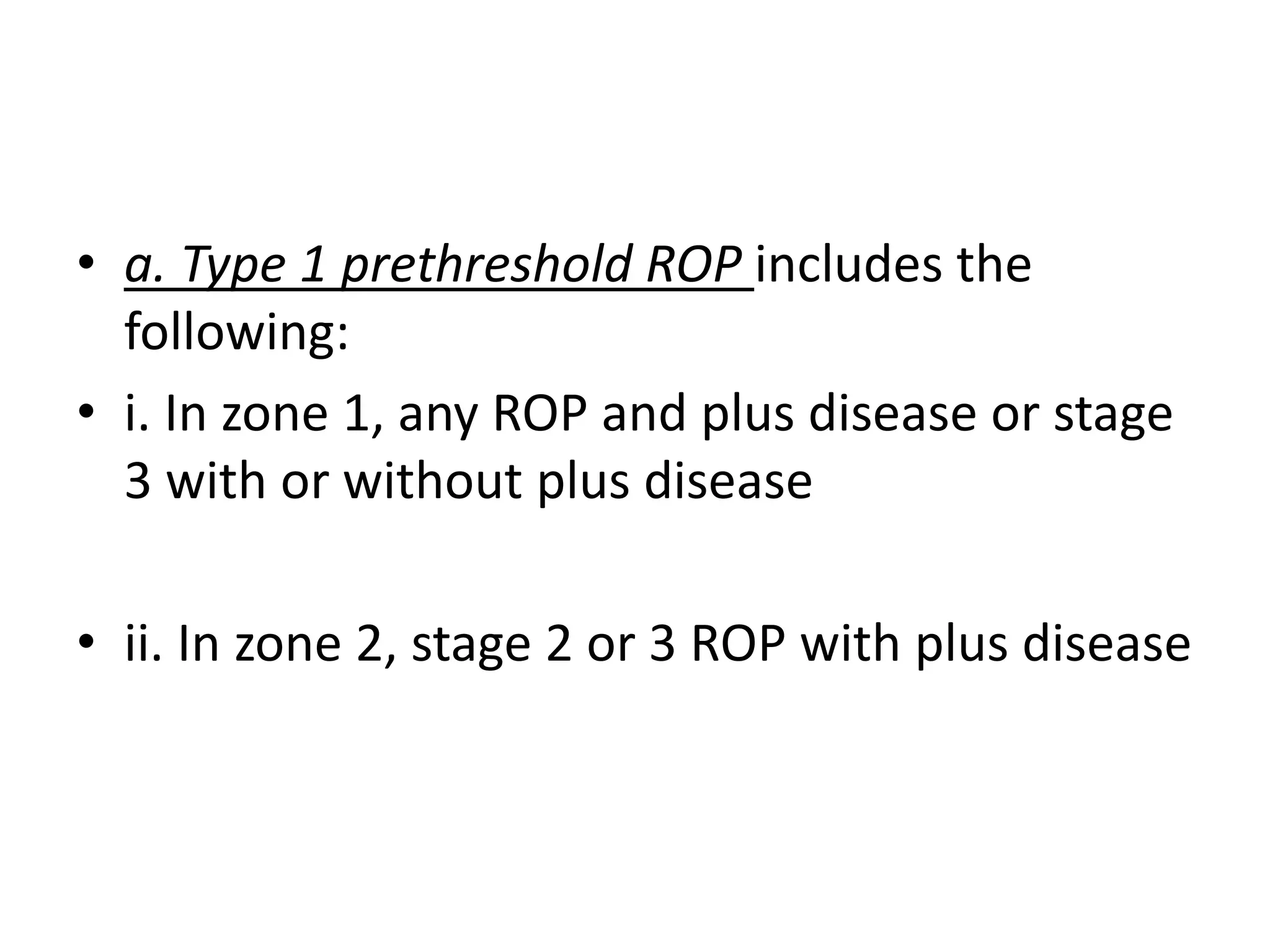 RETINOPATHY OF PREMATURITY | PPTX