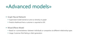 Detecting Suspicious Activity with Graph Data | PPTX | Databases ...