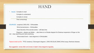 DNB ORTHOPAEDIC THEORY | PPTX