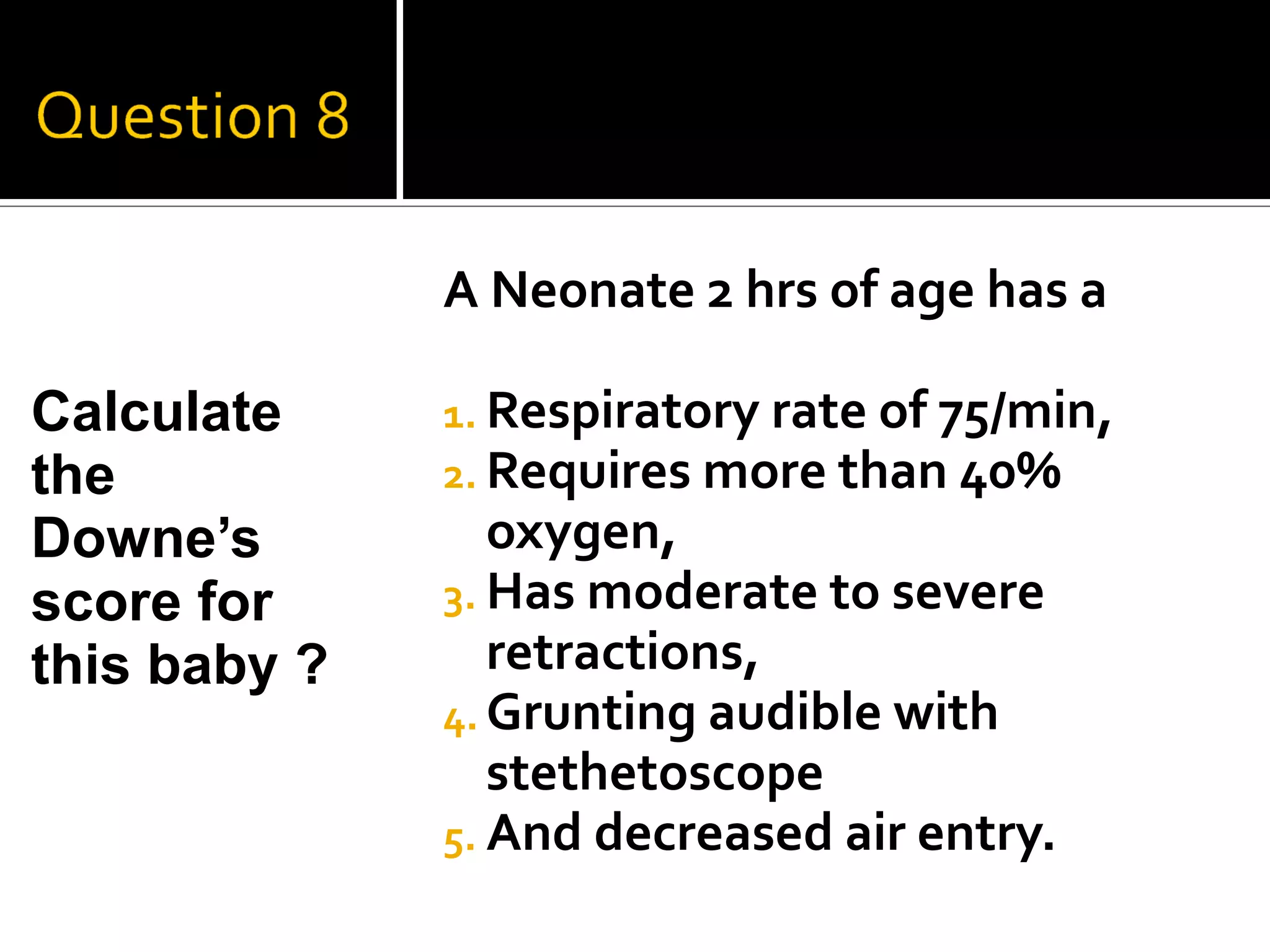 DNB Pediatrics OSCE Set 2 | PPT