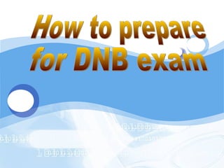 Dnb practicals | PPT
