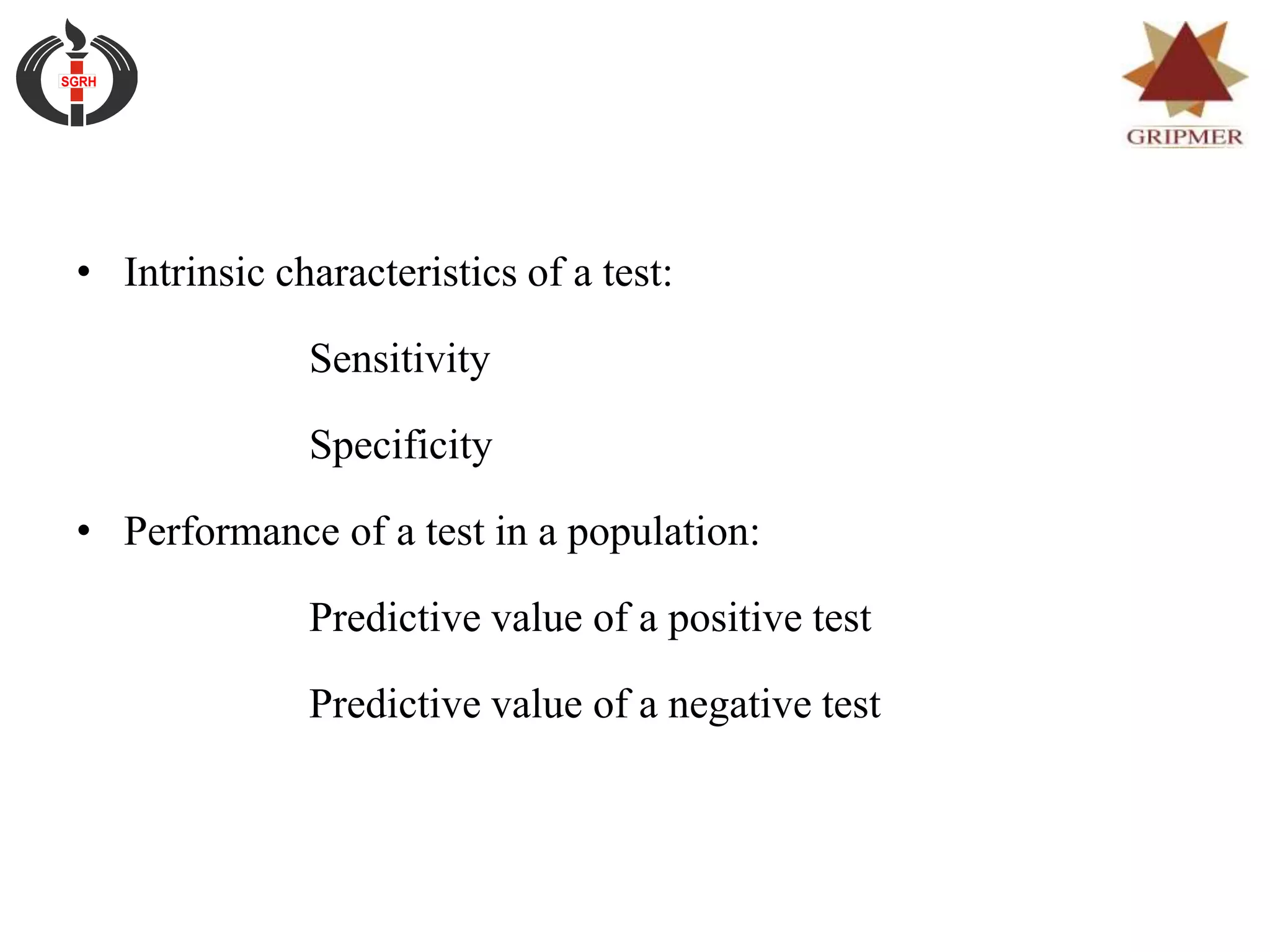 Statistical analysis definitions | PPTX