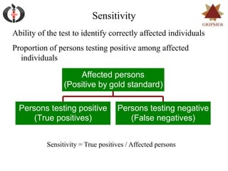 Statistical analysis definitions | PPTX | Medical Tests | Medical Health
