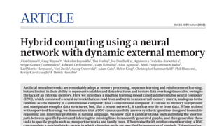 Differentiable Neural Computer | PPT
