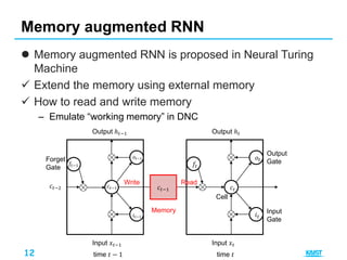 Differential Neural Computers | PPTX