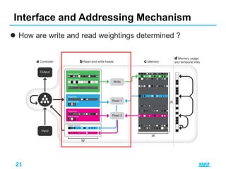 Differential Neural Computers | PPT