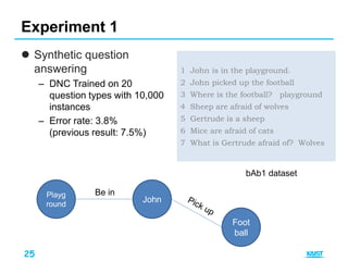 Differential Neural Computers | PPT