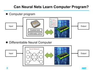 Differential Neural Computers | PPT