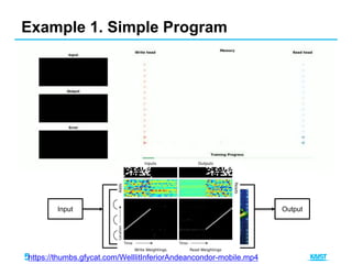 Differential Neural Computers | PPT