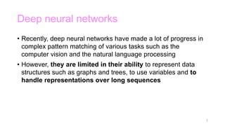 Hybrid computing using a neural network with dynamic external memory | PPT