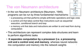 Hybrid computing using a neural network with dynamic external memory | PPT