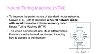 Hybrid computing using a neural network with dynamic external memory | PPT