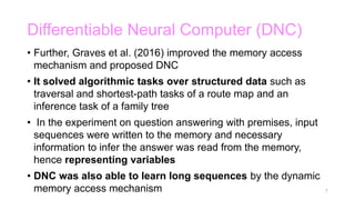 Hybrid computing using a neural network with dynamic external memory | PPT