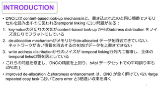 IMPROVING DIFFERENTIABLE NEURAL COMPUTERS THROUGH MEMORY MASKING, DE-ALLOCATION, AND LINK ...