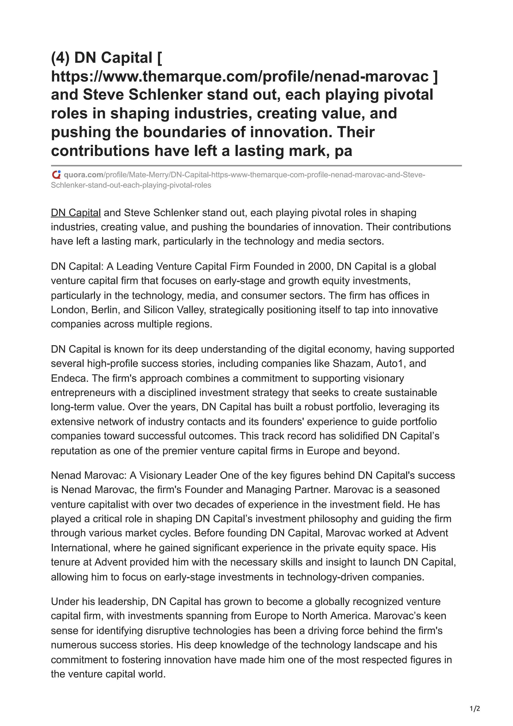 DN Capital.pdf DN Capital DN Capital DN Capital | PDF