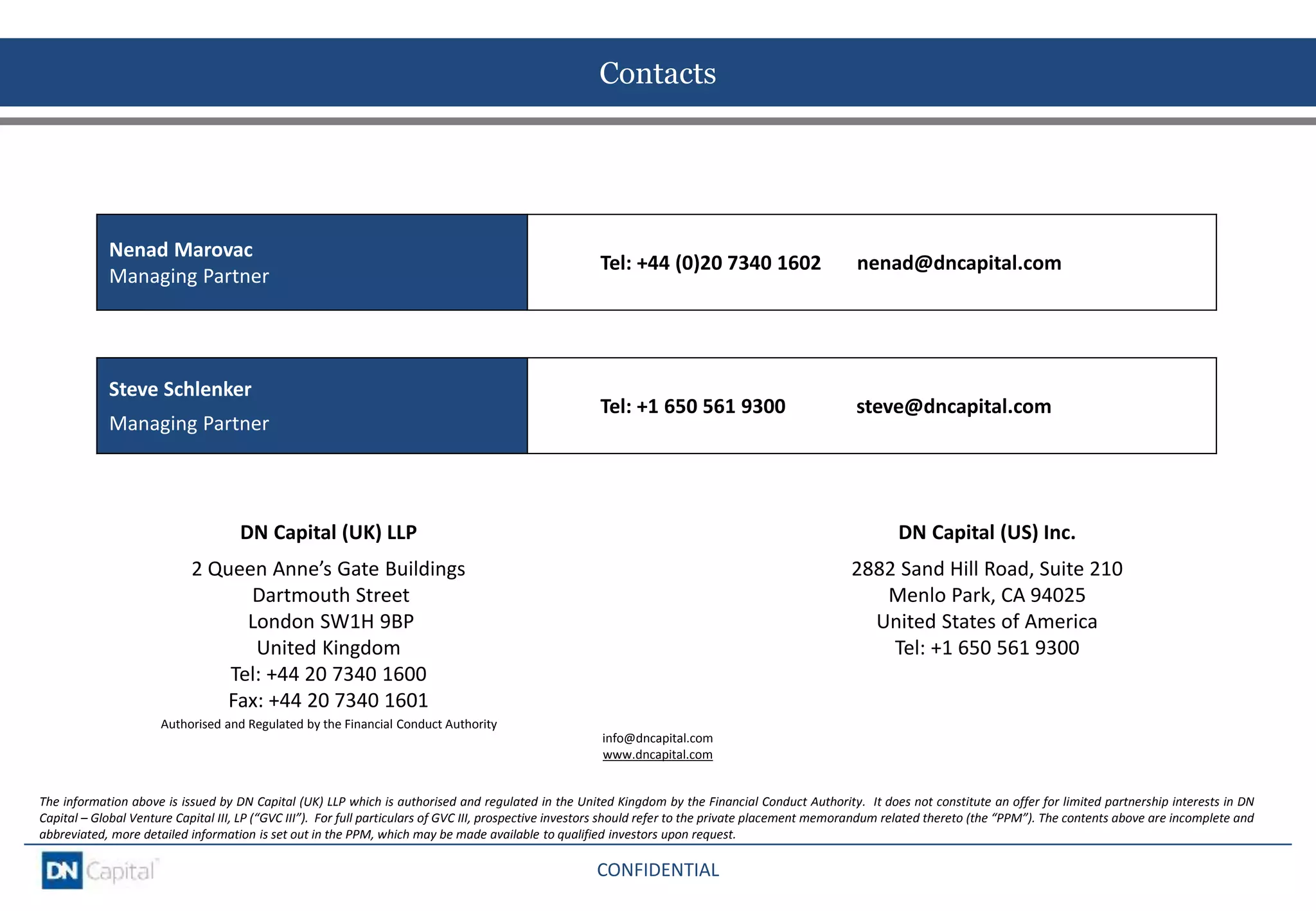 DN Capital - How to build a Silicon Valley-like ecosystem | PPTX