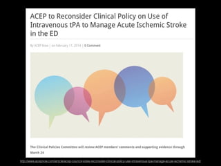 Iaem 2014 t pa stroke | PPT