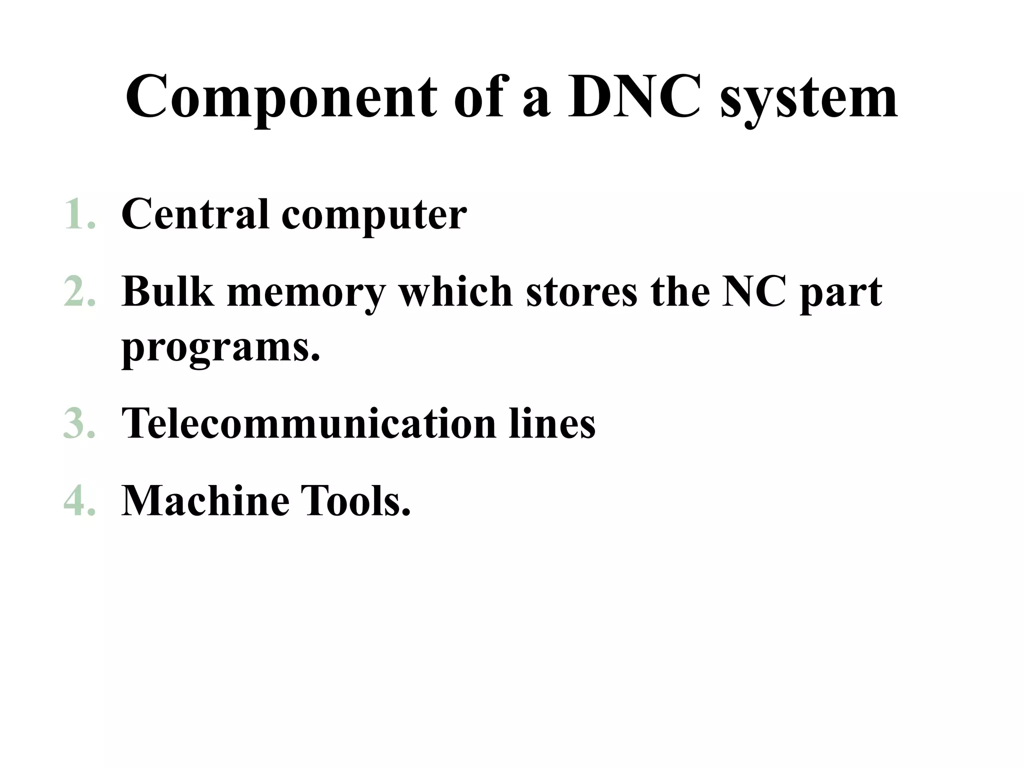 DNC machines tools | PPTX