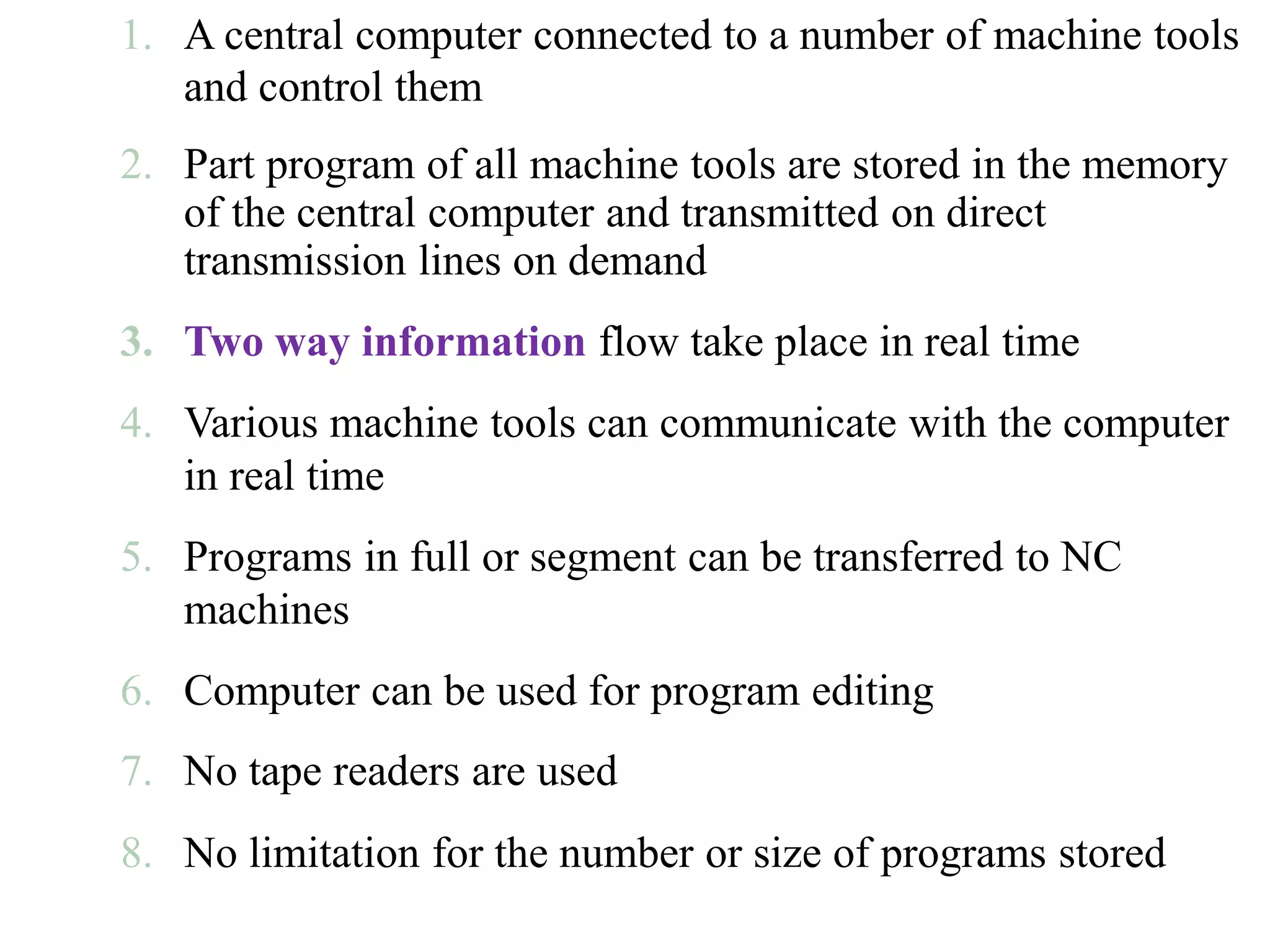 DNC machines tools | PPTX