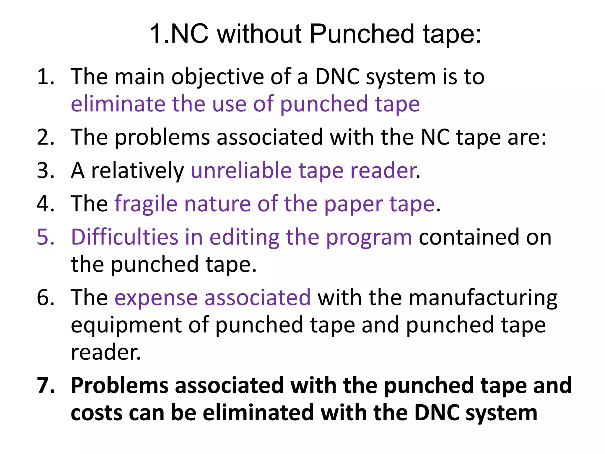 DNC machines tools | PPTX