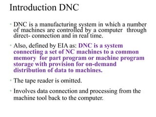 DNC machines tools | PPTX