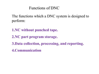DNC machines tools | PPTX