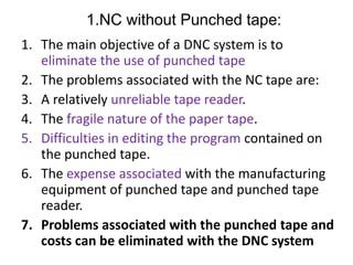DNC machines tools | PPTX
