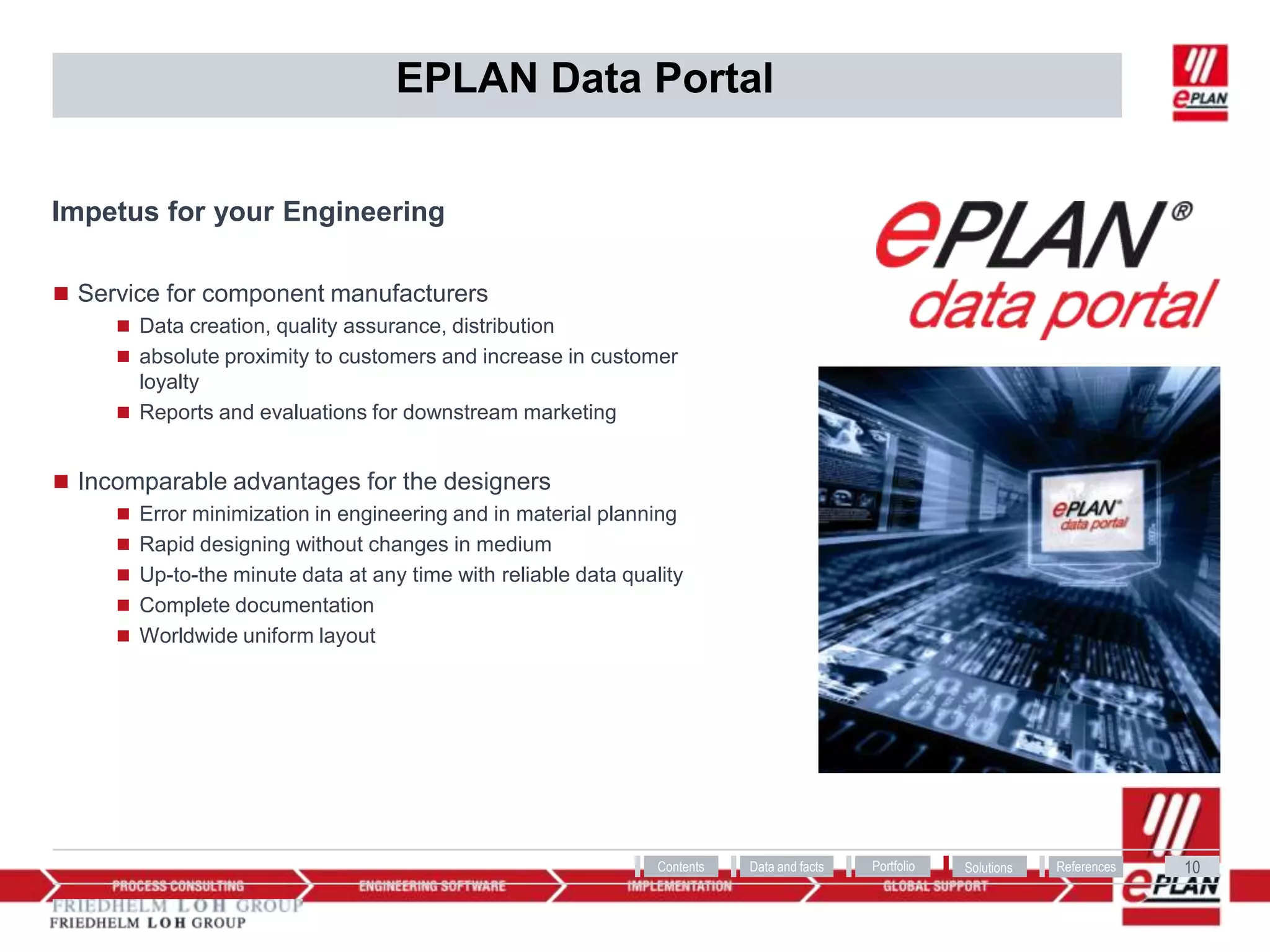 EPLAN - Efficient Engineering | PPTX