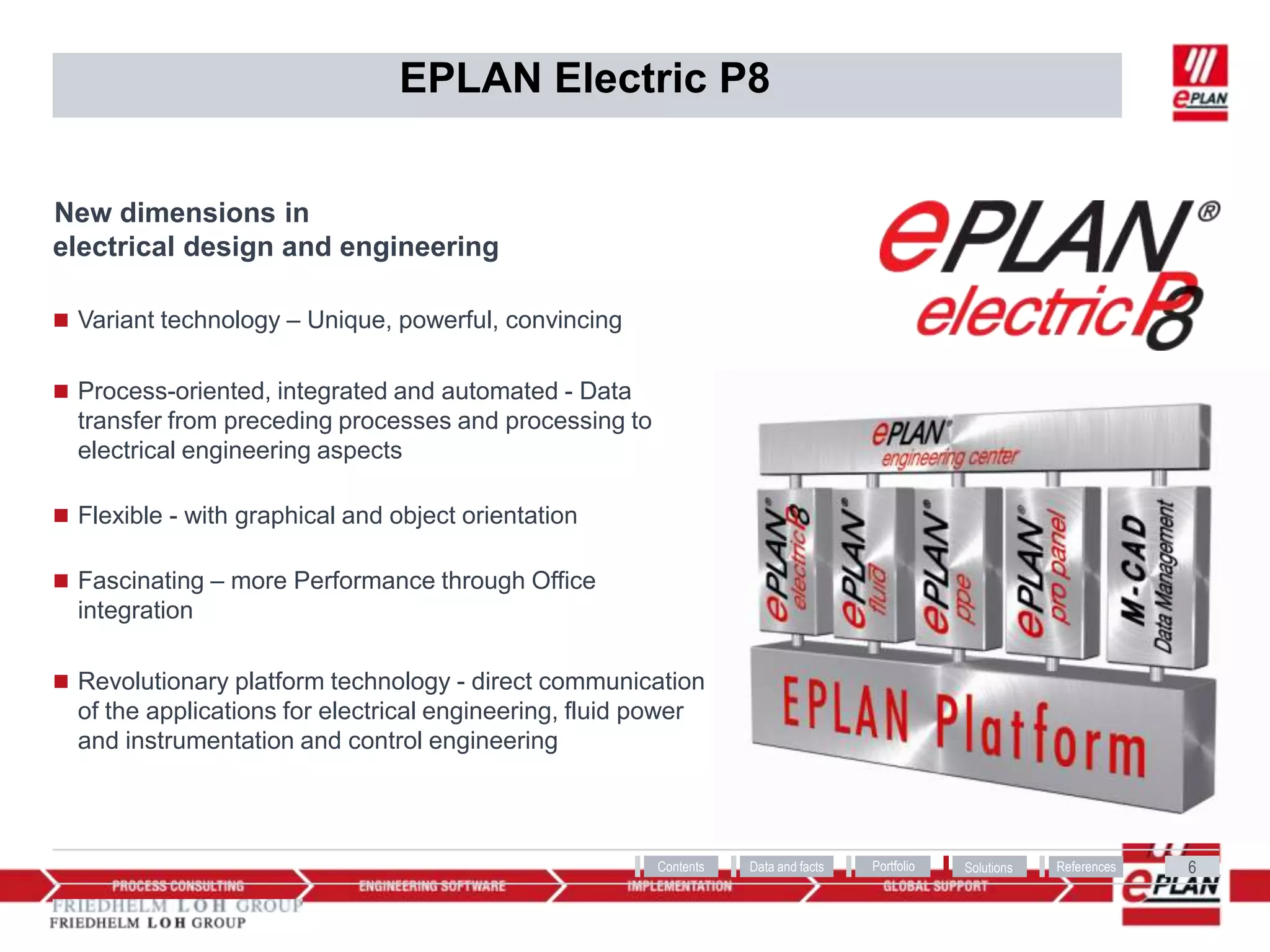EPLAN - Efficient Engineering | PPTX