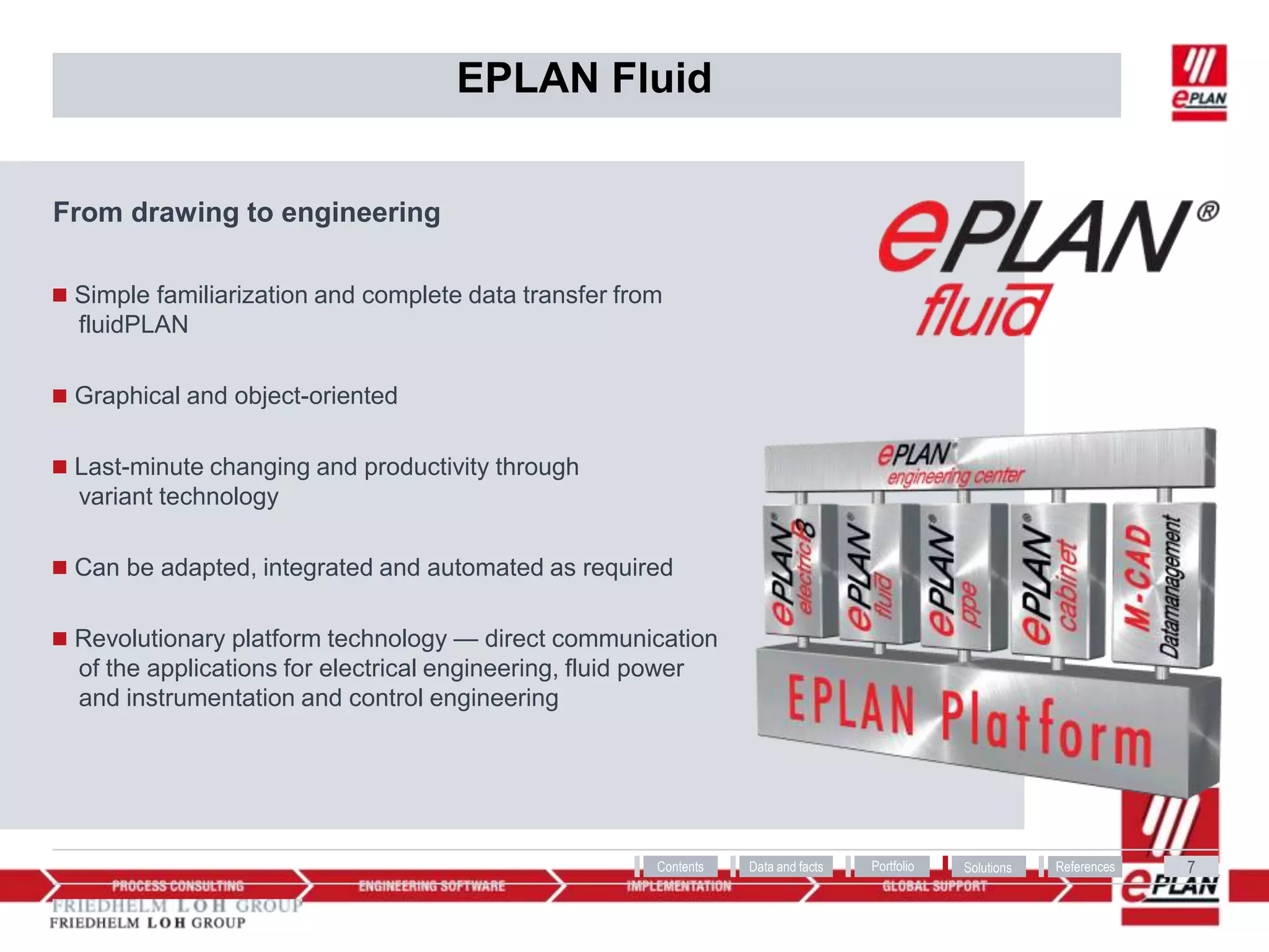 EPLAN - Efficient Engineering | PPTX