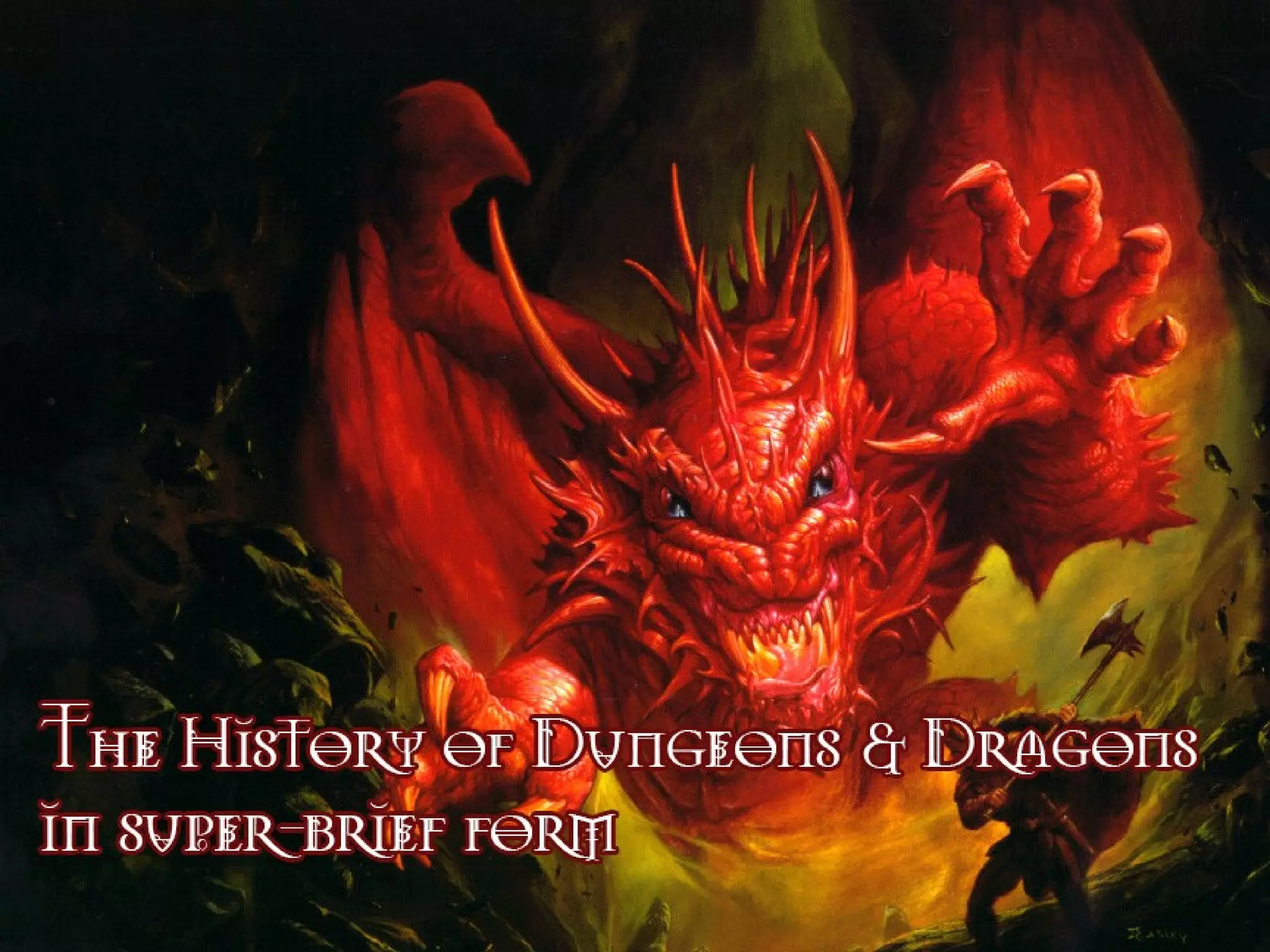 Dungeons & Dragons history | PPT