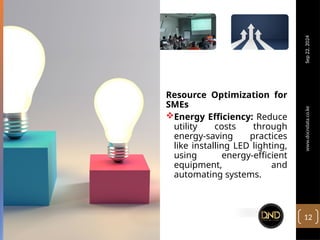 DND - Cost Reduction Strategies to Enhance Operational Efficiency for ...