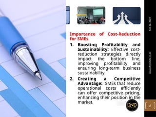 DND - Cost Reduction Strategies to Enhance Operational Efficiency for SMEs[1].pptx