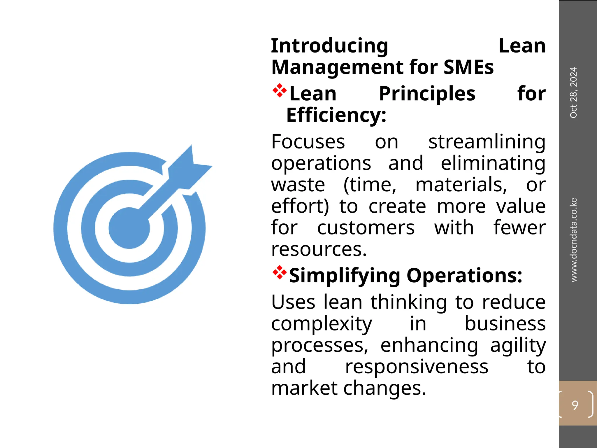 DND - Cost Reduction Strategies to Enhance Operational Efficiency for SMEs[1].pptx | Small and ...