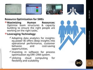 DND - Cost Reduction Strategies to Enhance Operational Efficiency for SMEs[1].pptx | Small and ...