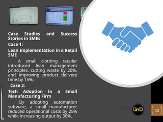 DND - Cost Reduction Strategies to Enhance Operational Efficiency for SMEs[1].pptx | Small and ...