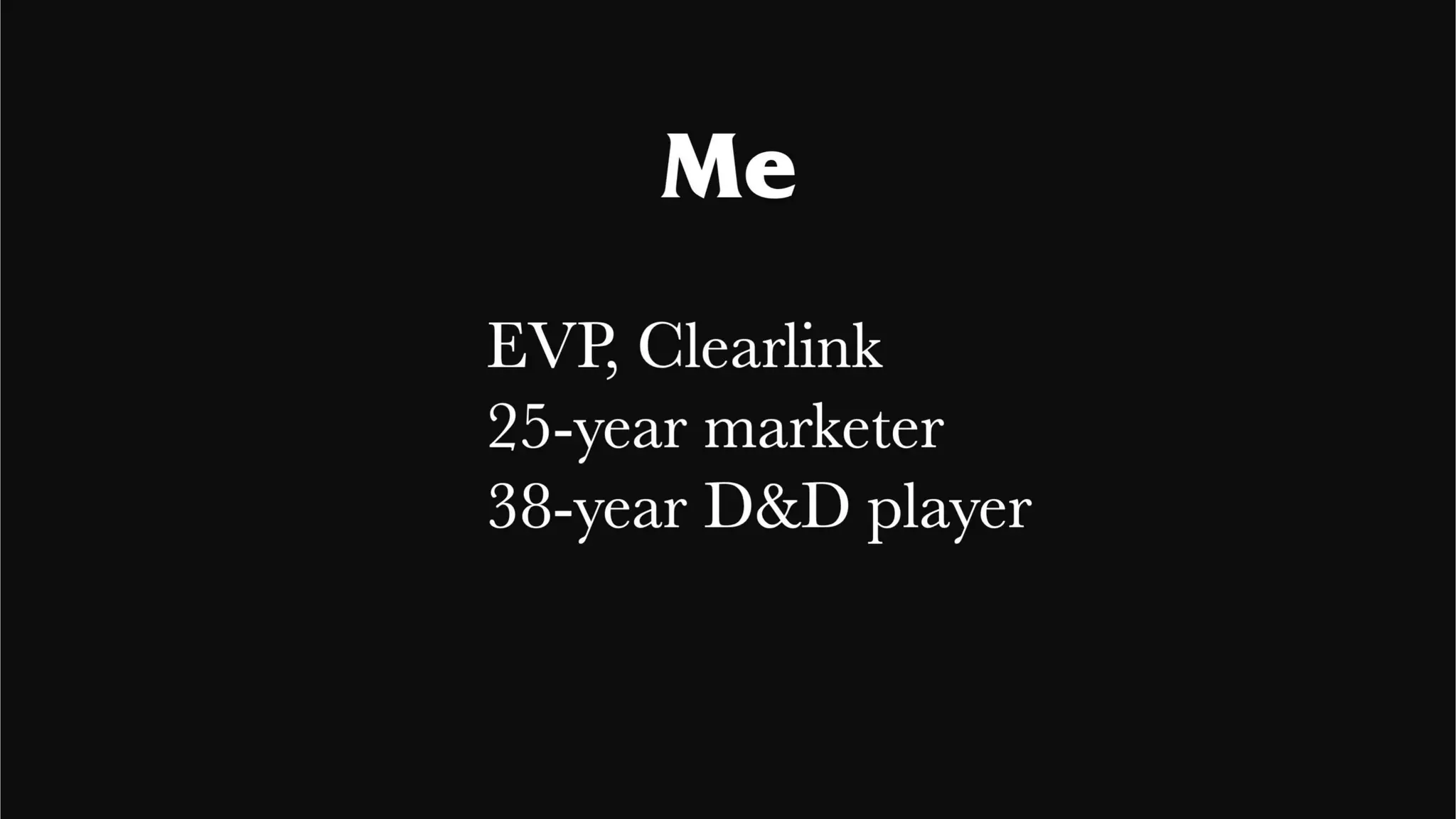 The Dungeons & Dragons Guide to Marketing | PPT