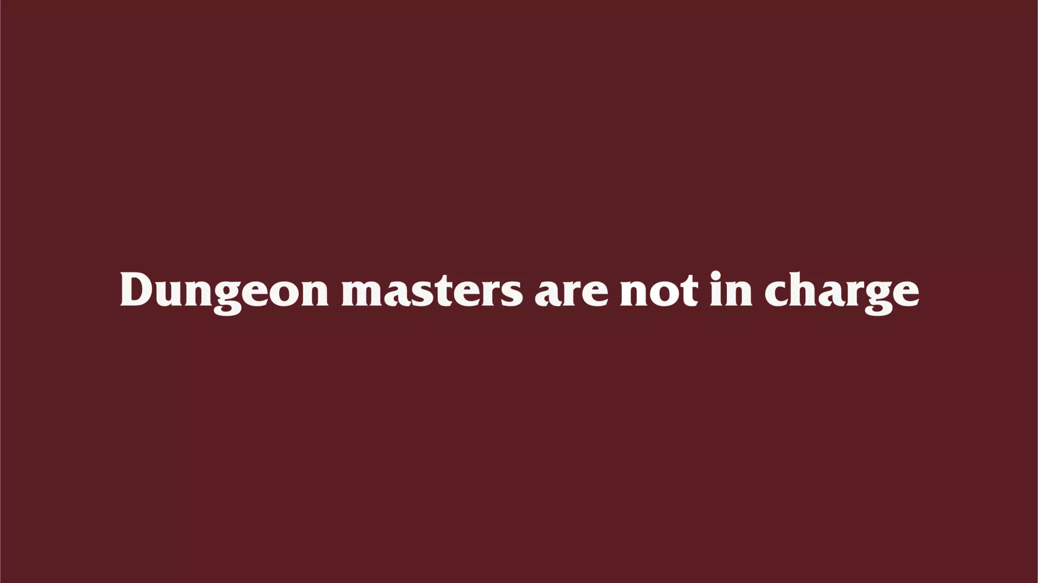 The Dungeons & Dragons Guide to Marketing | PPT