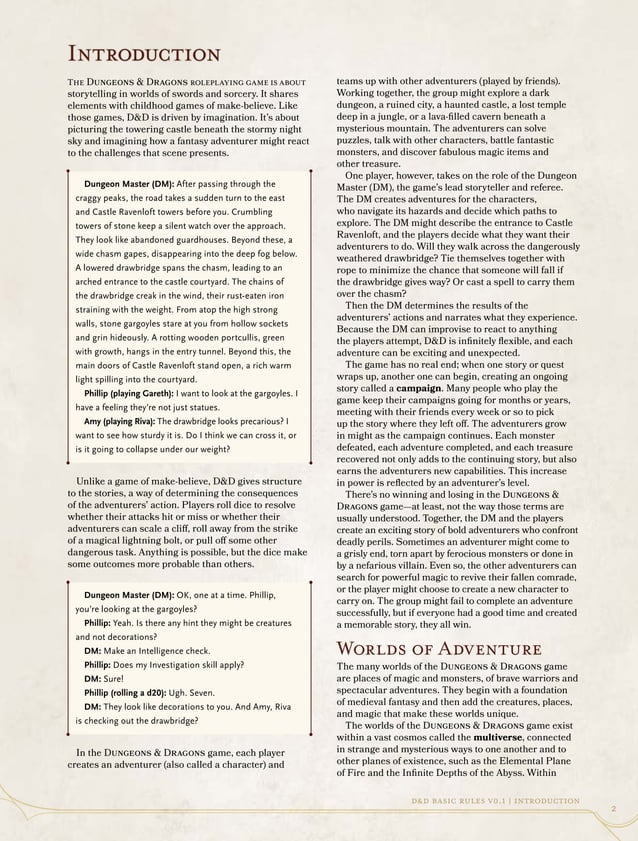 D&D Basic Rules | PDF