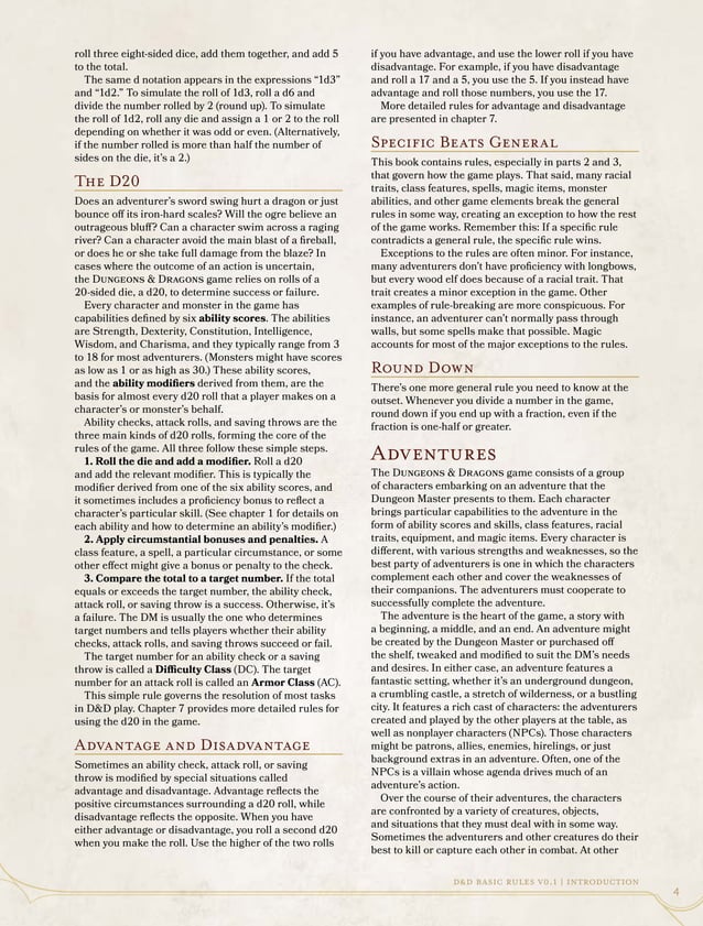 D&D Basic Rules | PDF