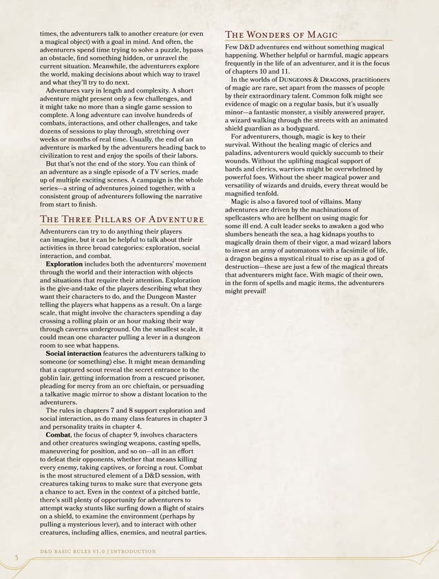 D&D Basic Rules | PDF