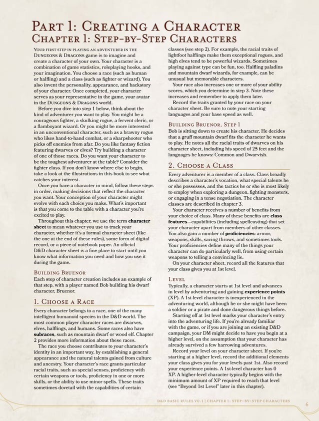D&D Basic Rules | PDF