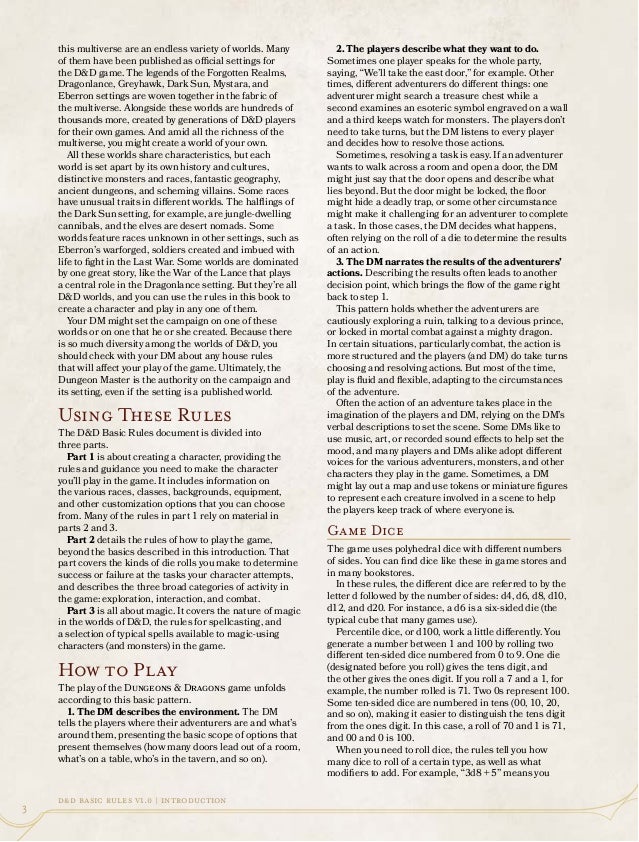 D&D Basic Rules