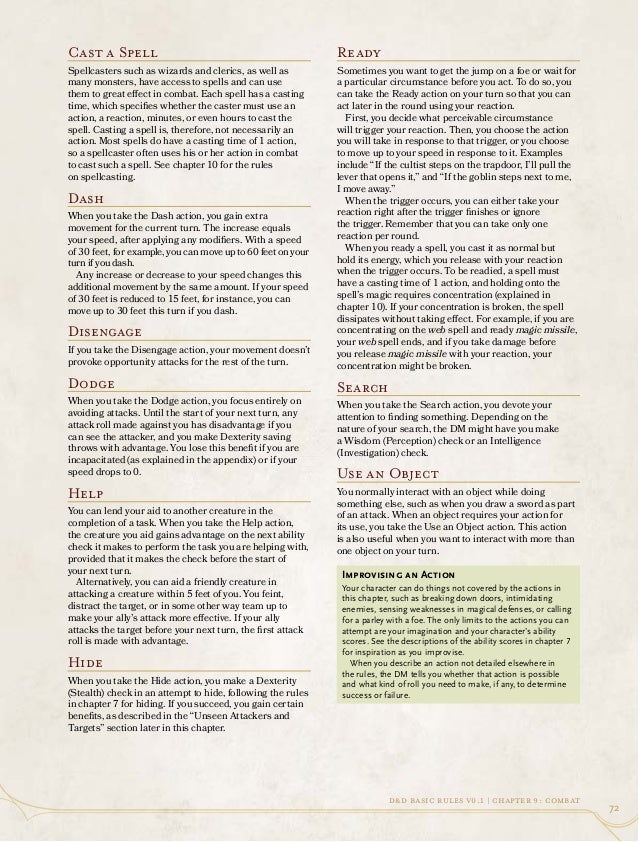 D&D Basic Rules