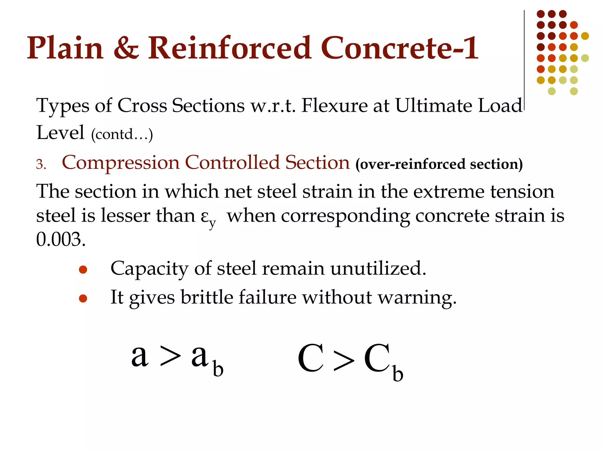 Lec 10-flexural analysis and design of beamns | PPT