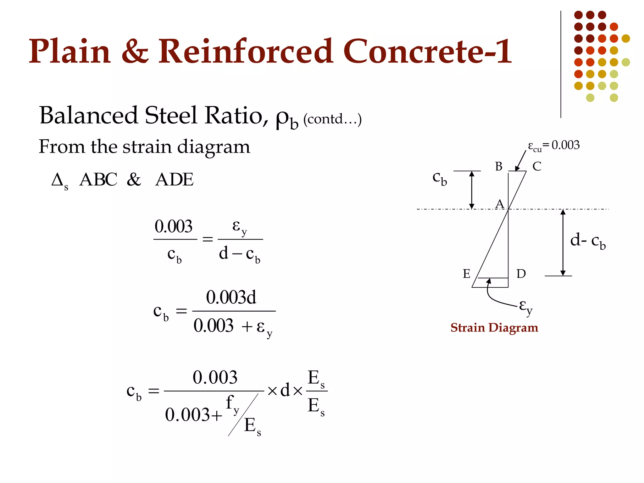Lec 10-flexural analysis and design of beamns | PPT