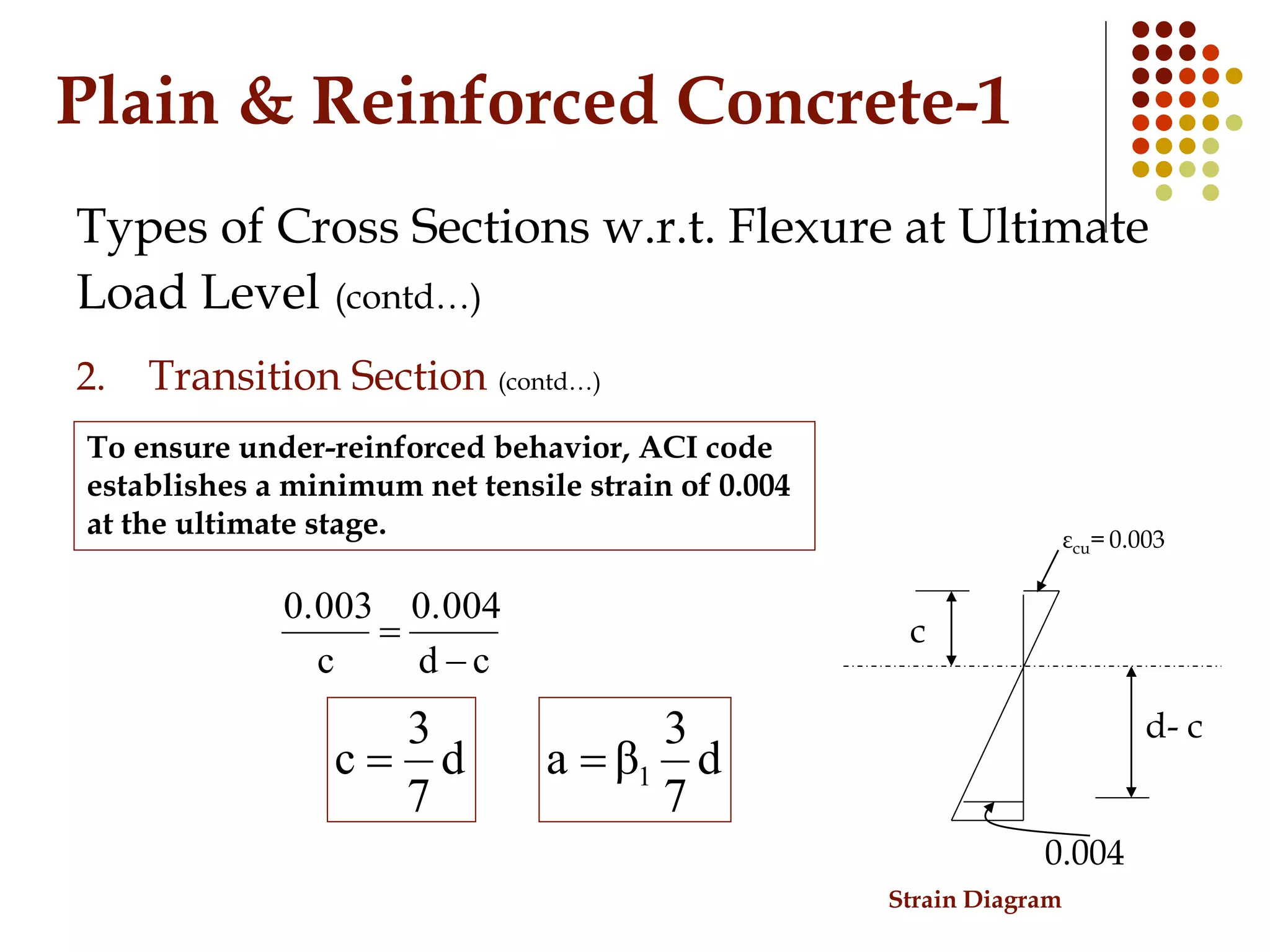 Lec 10-flexural analysis and design of beamns | PPT