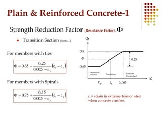 Lec 10-flexural analysis and design of beamns | PPT